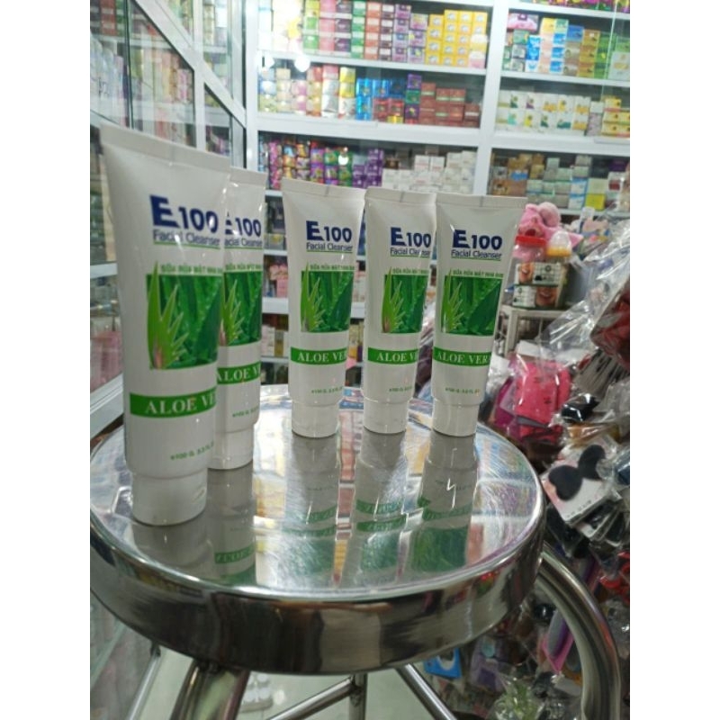 Sữa rửa mặt nha đam e100 100g | Shopee Việt Nam