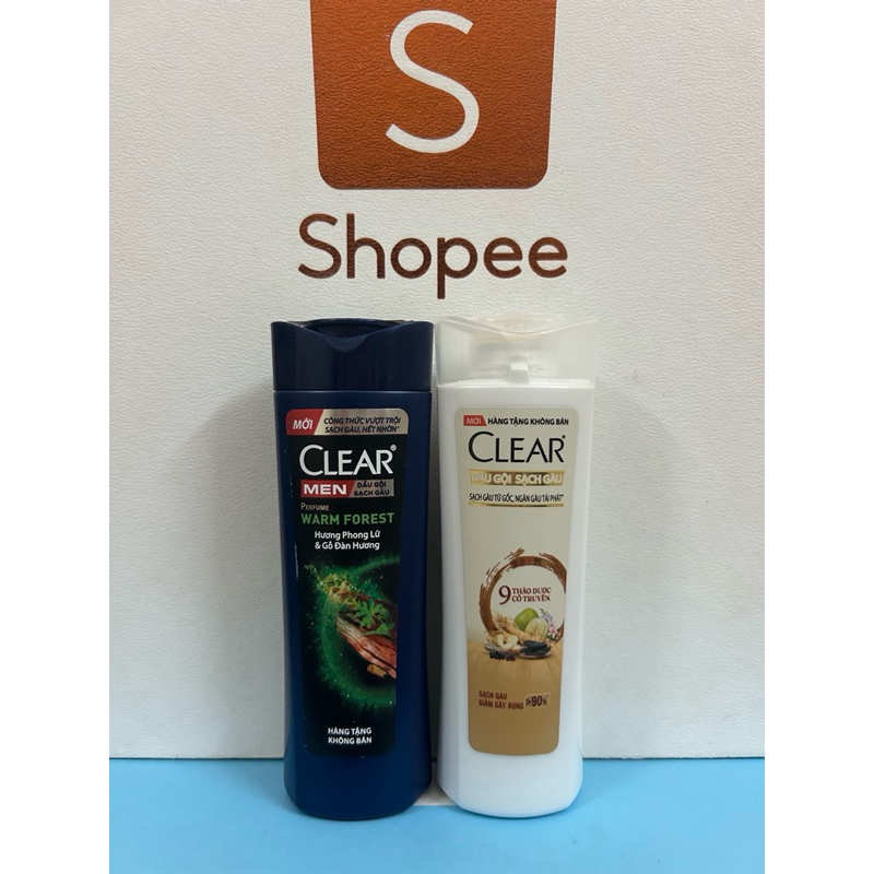[Date 2026] Dầu gội Sạch gàu Clear 70g/140g | Shopee Việt Nam