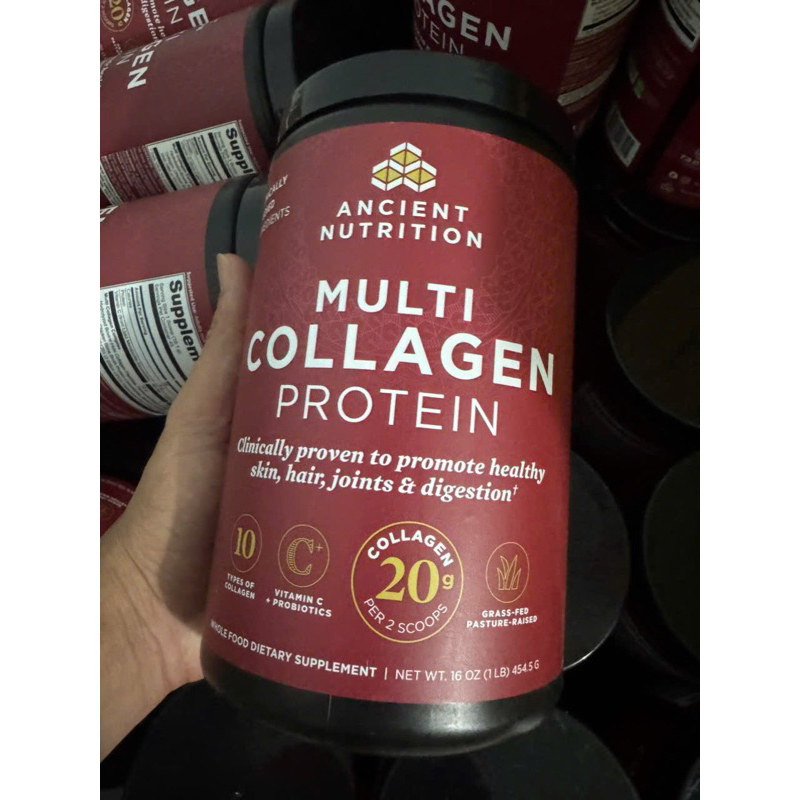 COLLAGEN MỸ. Ancient Nutrition Collagen Powder Protein with Probiotics ...