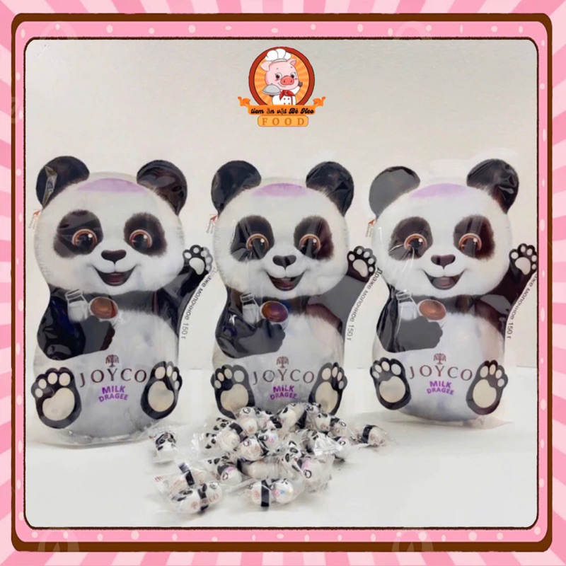 Kẹo Gấu Nga Joyco Chocolate (Gói 150g) | Shopee Việt Nam