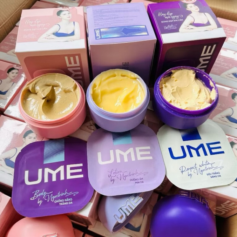 Body UME Gói du lịch - Kem body trắng da UME 20gr | Shopee Việt Nam