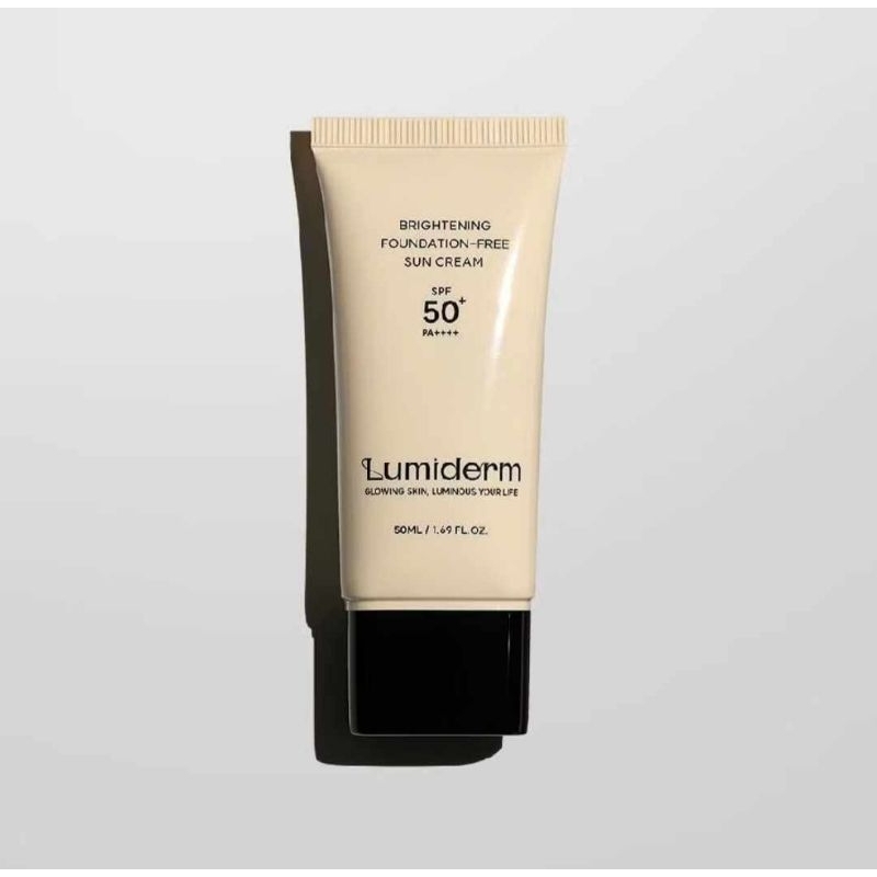 KEM CHỐNG NẮNG LUMIDERM BRIGHTENING FOUNDATION -FREE SUN CREAM SPF50 PA ...