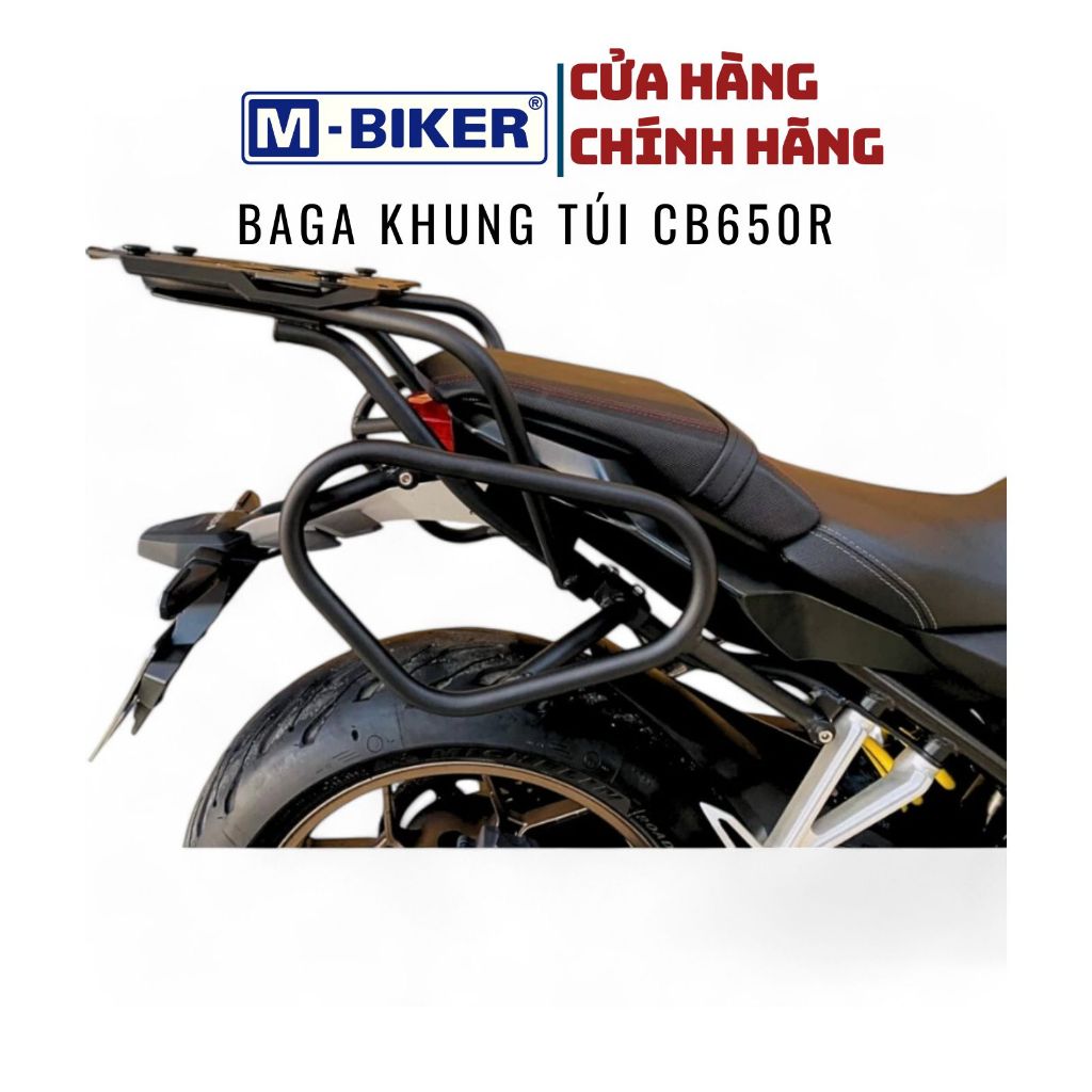 Baga Sau Honda CB650/CBR650 MBIKER, Baga khung túi hông CB650R | Shopee ...