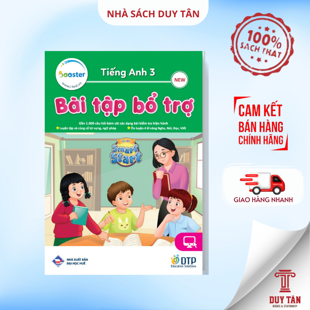 Sách - Bài tập bổ trợ Tiếng Anh 3 i-Learn Smart Start ( Bổ trợ SGK I-Learn Smart Start ...