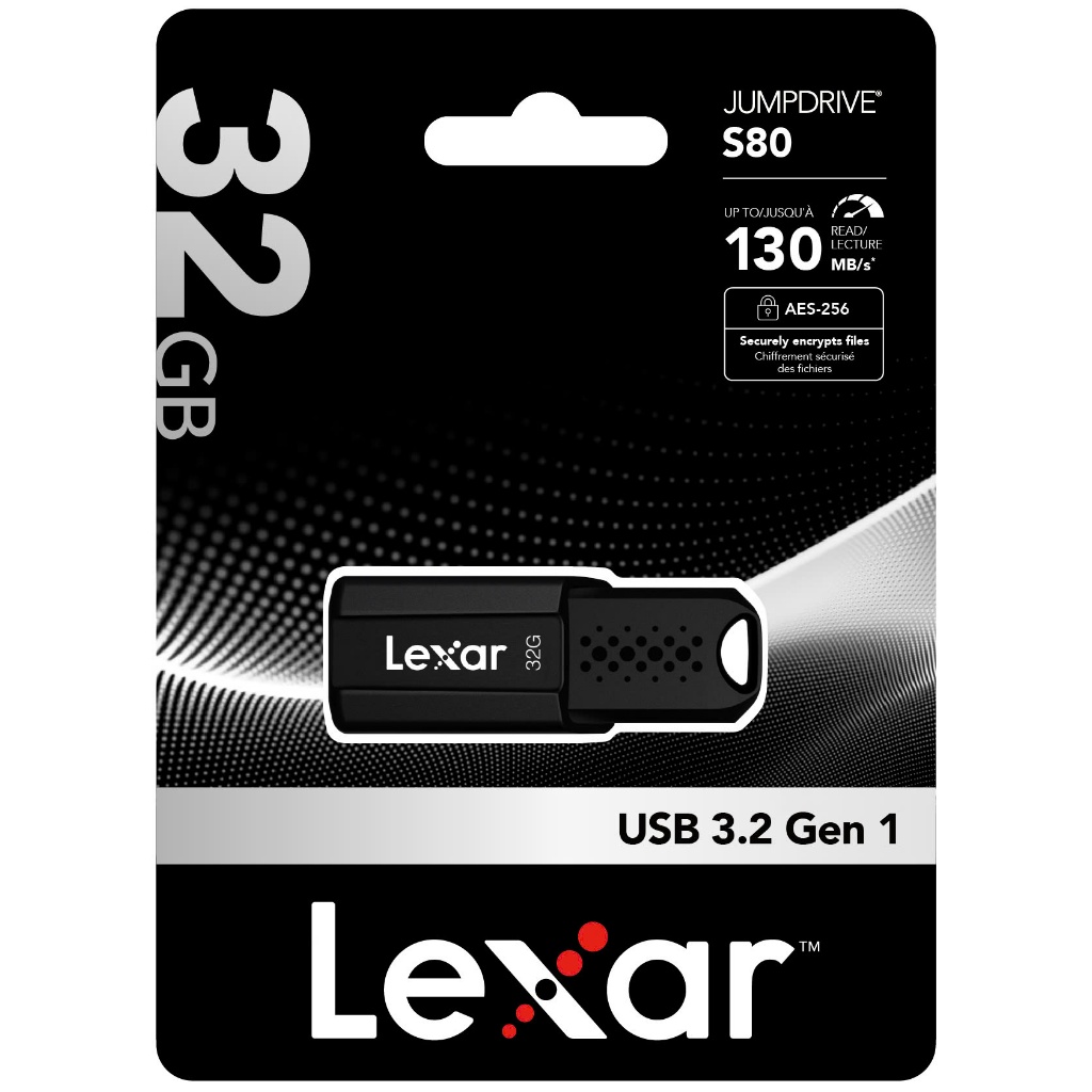USB LEXAR JumpDrive S80 32GB USB 3.2 | Shopee Việt Nam