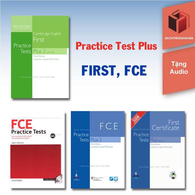 Sách - Practice Test Plus FCE, First - bản in khổ A4 | Shopee Việt Nam