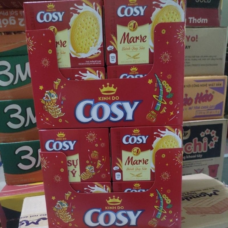 Bánh Cosy nhí 2025 ( lốc 12 hộp) | Shopee Việt Nam