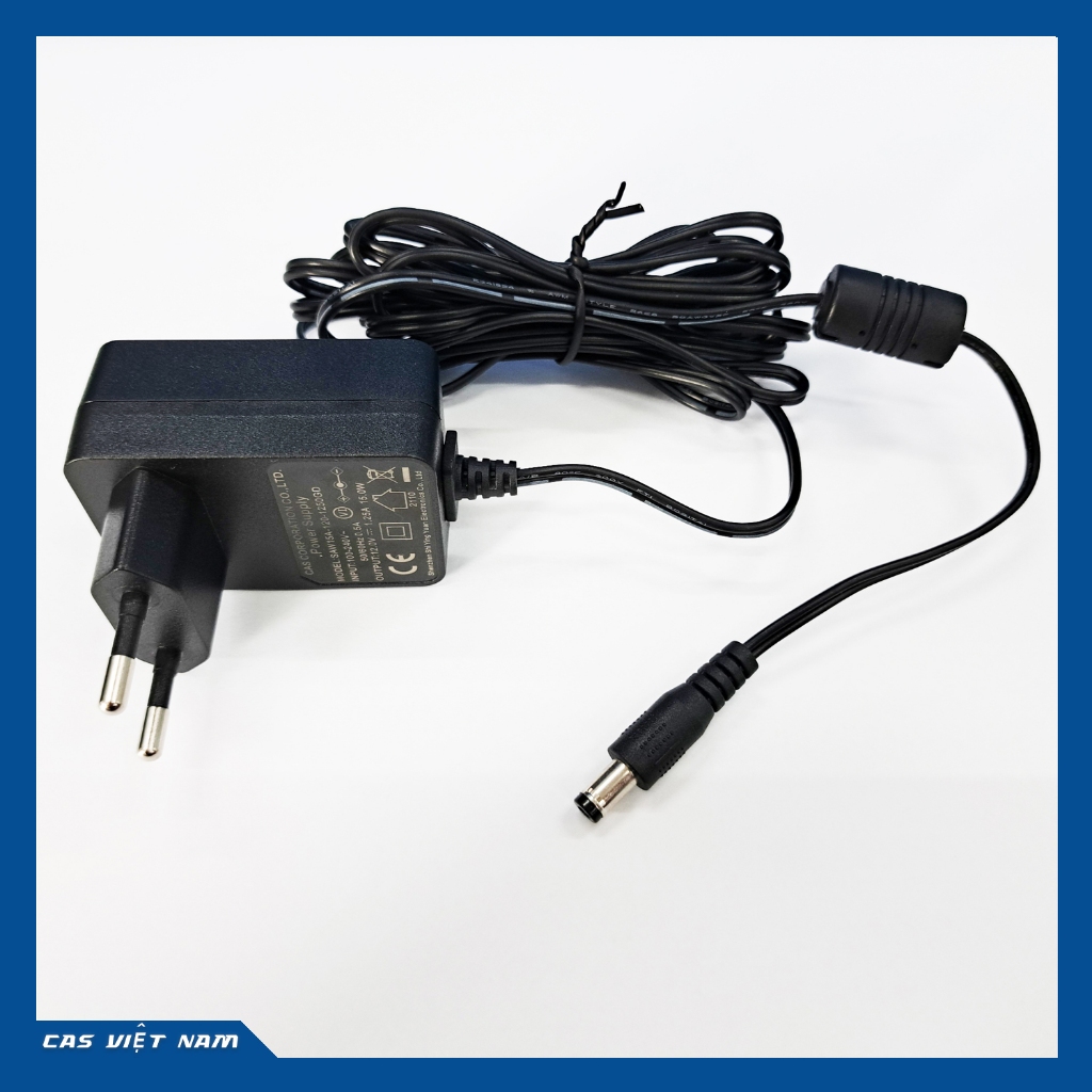 Bộ chuyển đổi | Bộ sạc | Adaptor 12V - 1.25A Chính hãng CAS | Shopee ...