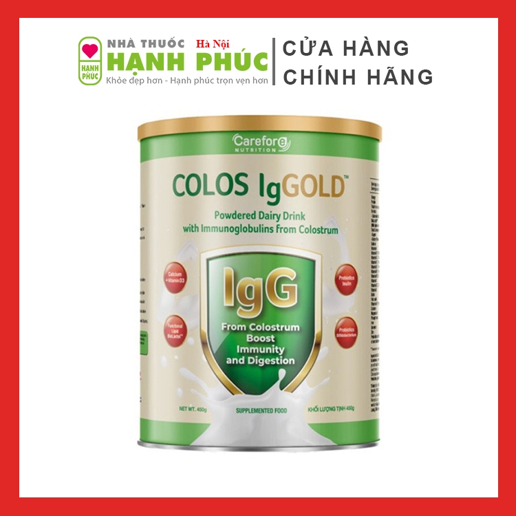 Sữa Colos lg Gold Chính Hãng Của Care For Nutrition Global Từ New ...