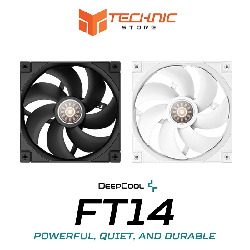 Quạt tản nhiệt Deepcool FT14 | Shopee Việt Nam