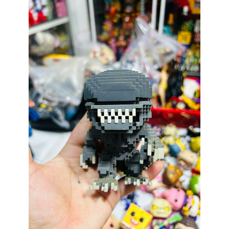 Mô hình Funko POP! Horror 8-Bit Alien Vinyl Figure | Shopee Việt Nam