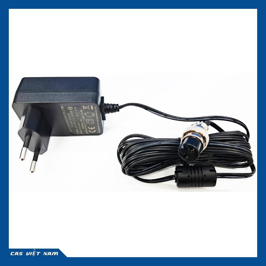 Bộ chuyển đổi | Bộ sạc | Adaptor 12V - 1.25A Chính hãng CAS dùng cho ...
