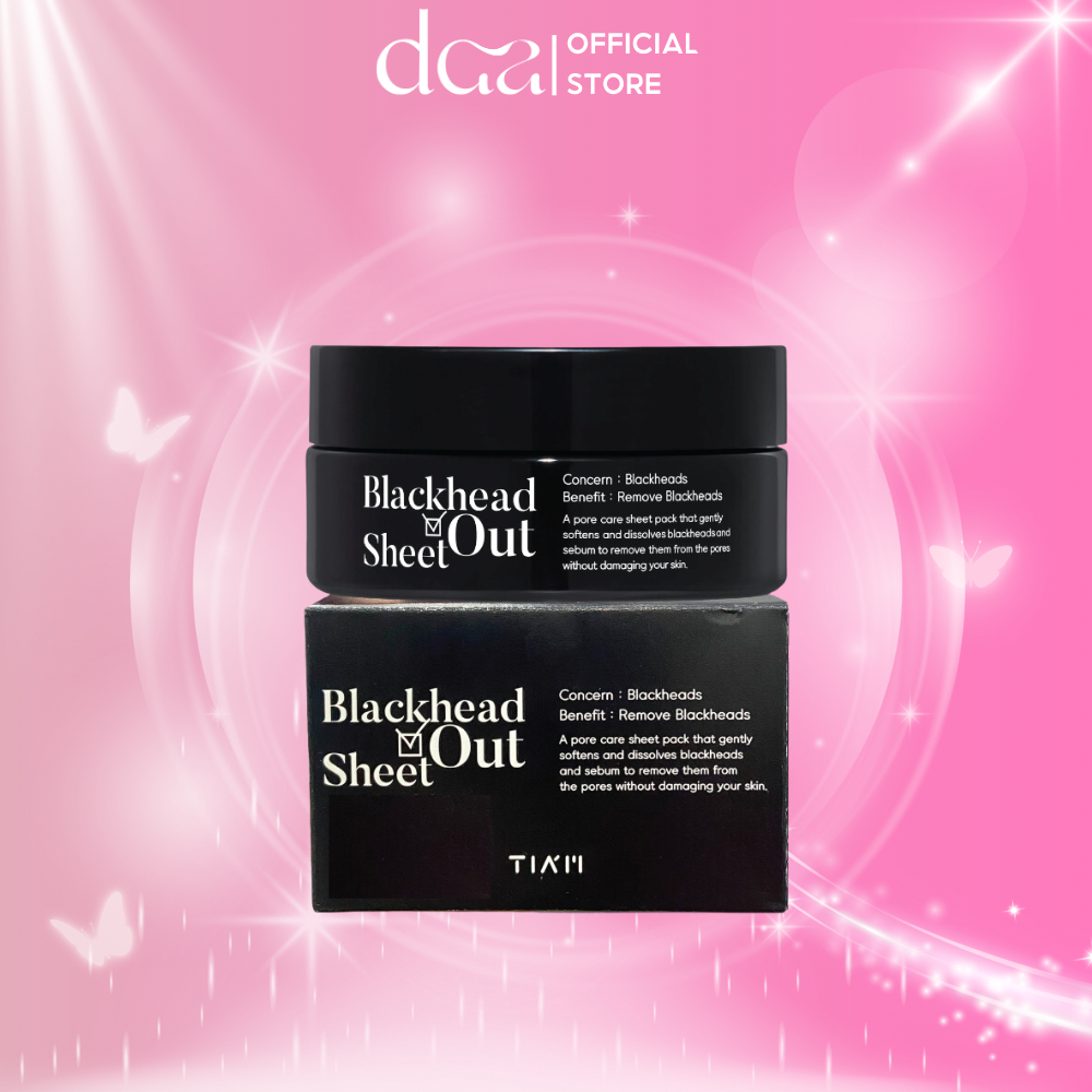 Miếng Ủ Mụn Đầu Đen Tia'm Giảm Tuyến Bã Nhờn 55ml (35 Miếng) Blackhead ...
