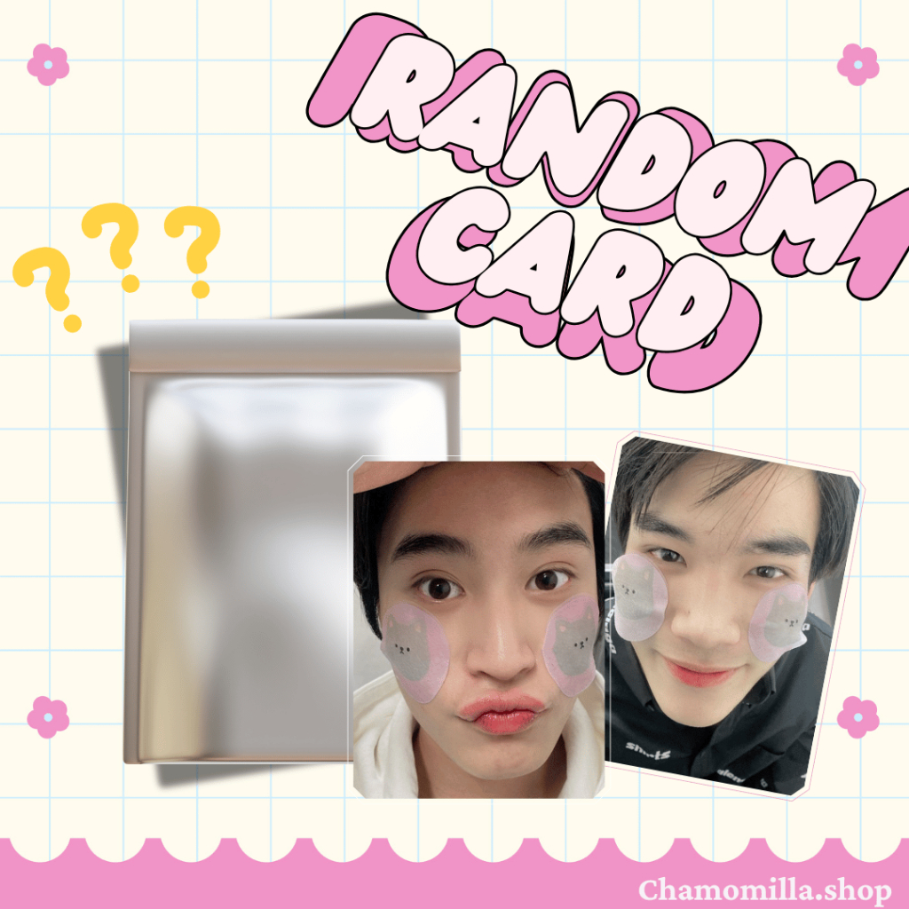 TÚI MÙ CARD BO GÓC IDOL THÁI GEMINIFOURTH PONDPHUWIN JOONGDUNK ...