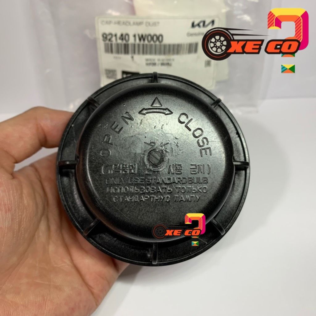 (giá 1 cái) Nắp chụp đèn pha HYUNDAI I10, KIA MORNING (4 chấu) - Phụ ...