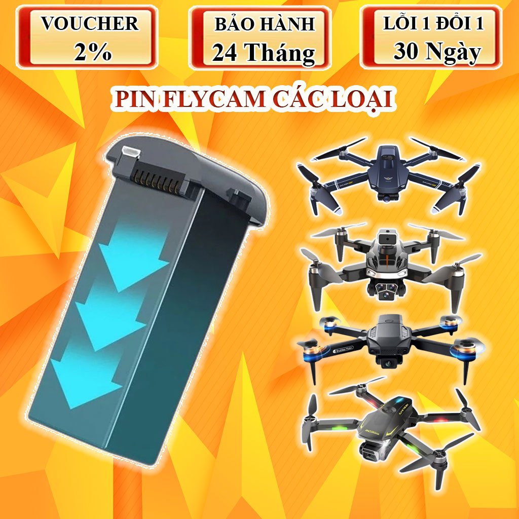 PIN FLYCAM CÁC LOẠI (N610-Z615-F198) | Shopee Việt Nam