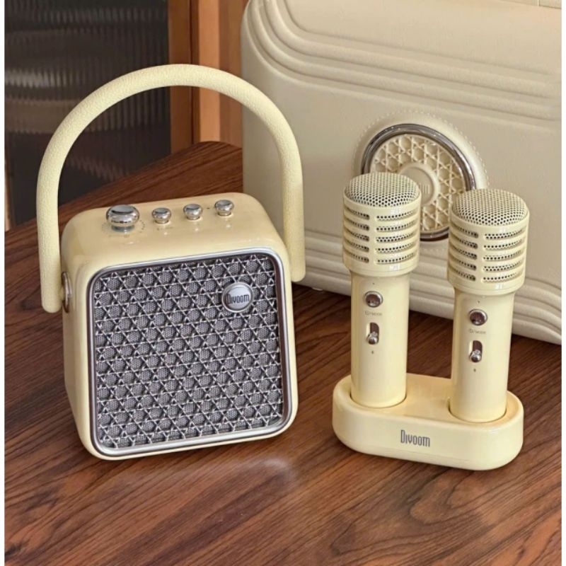 Loa mic Divoom Songbird SE công suất 18W chính hãng bảo hành 12 tháng ...