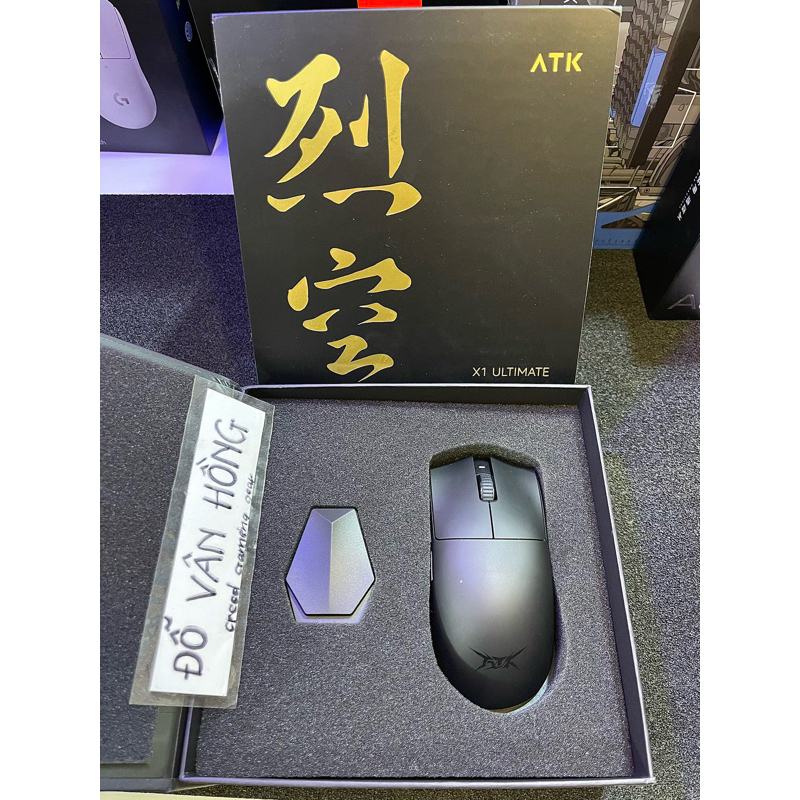 (BH12 tháng đủ) Chuột Gaming không dây ATK Blazing Sky X1 v2 Ultimate ...