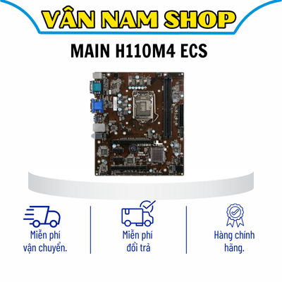 Mainboard ECS H110M (HDMI – VGA) – (Like new) | Shopee Việt Nam