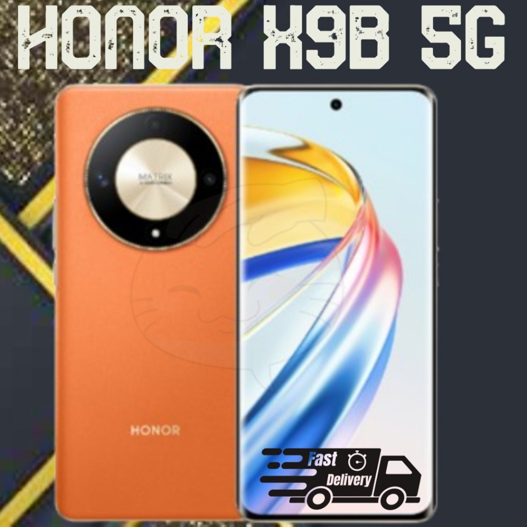 Điện thoại HONOR X9b 5G (12+8)GB + 256GB | Pin 5800mAh, Camera 108MP ...