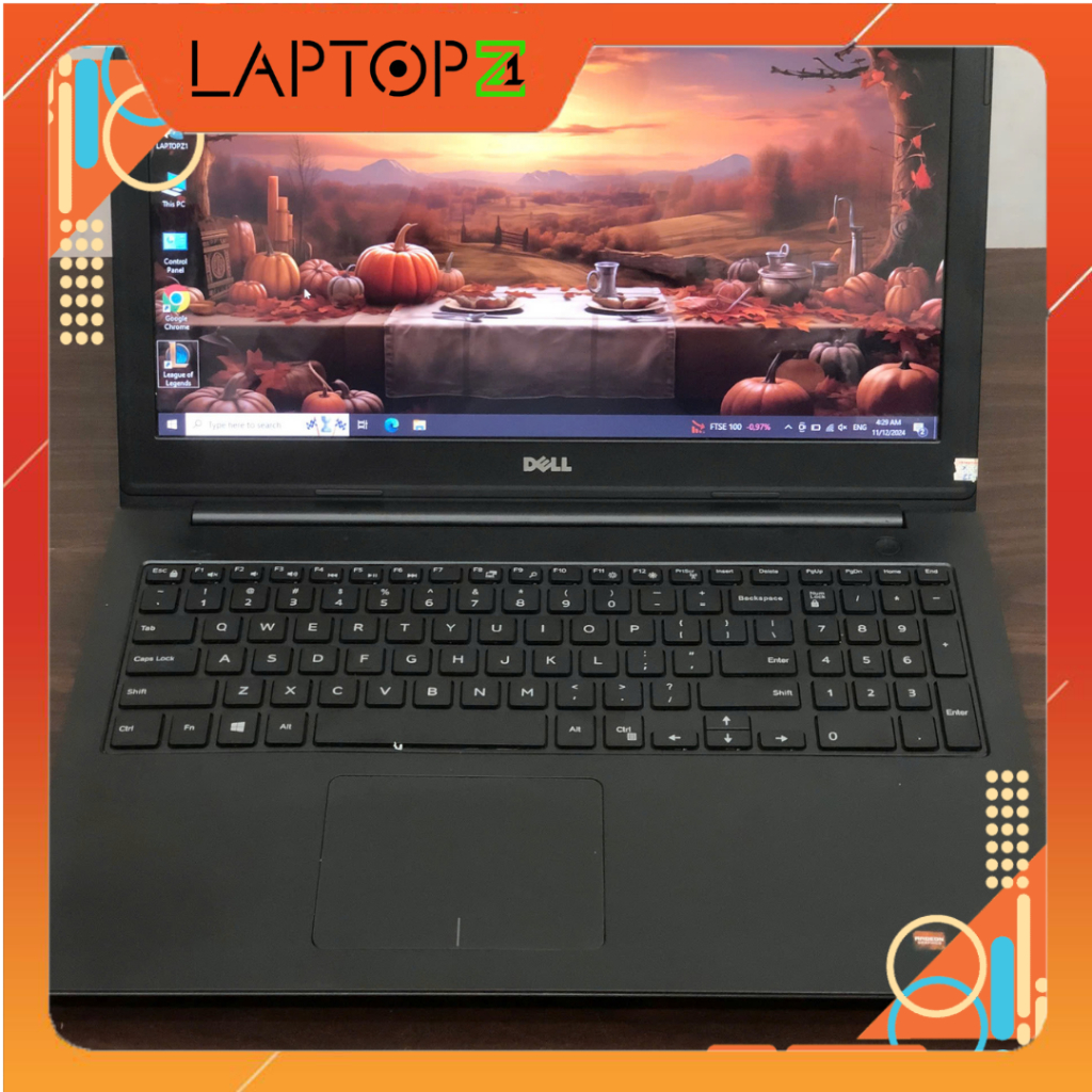 Laptop DELL 5545 / CPU AMD A8 7100 / RAM 8GB / SSD M2 12GB / 15.6 inch ...