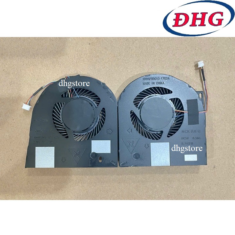 Fan quạt tản nhiệt CPU-GPU laptop Dell Precision 7530 7540 M7530 M7540 ...