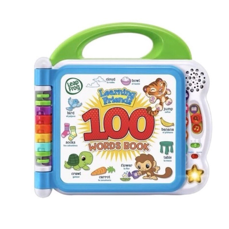{Hàng nhập Mỹ} Có sẵn - Sách cảm ứng Leapfrog (100 Work Book) | Shopee ...