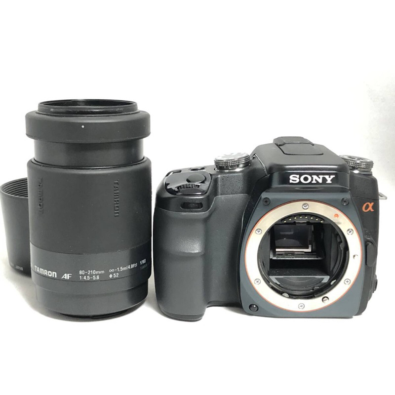 Máy ảnh SONY α100+ lens + pin + dây cáp+sạc | Shopee Việt Nam