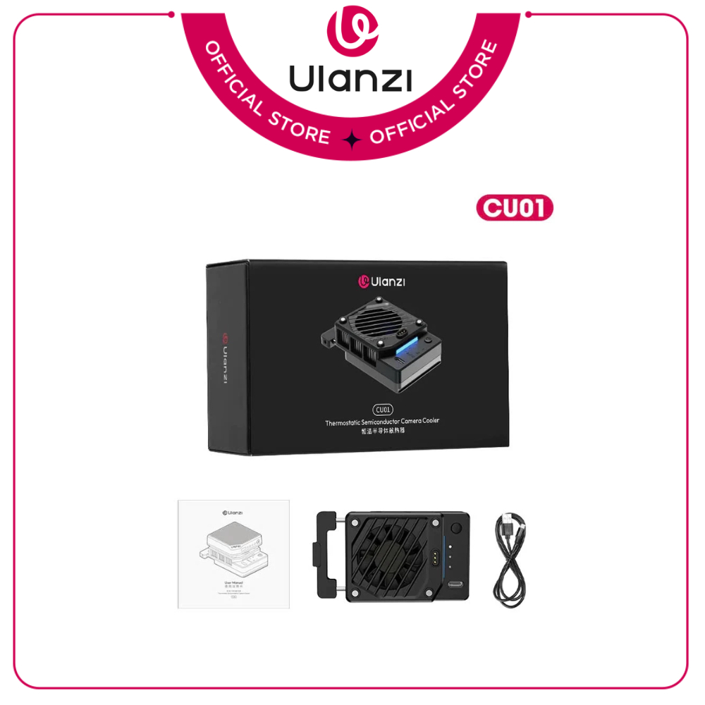 ULANZI CU01 - Quạt Tản Nhiệt Cho Máy Ảnh | Shopee Việt Nam