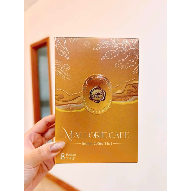Cà Phê Hòa Tan Mallorie Coffee 3in1 Hộp 160G (8 Gói x 20G) | Shopee Việt Nam