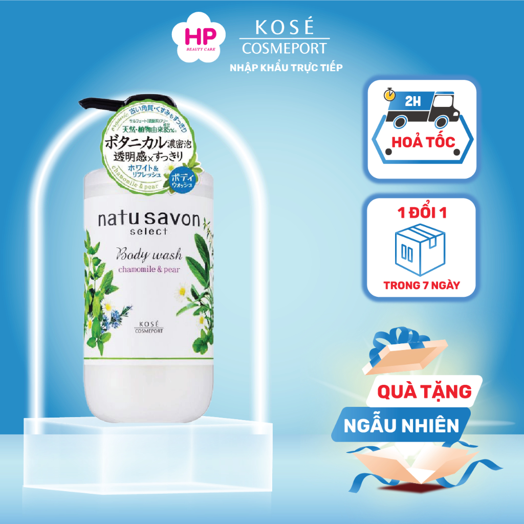 Sữa Tắm Natusavon Dưỡng Trắng Da Softymo Natusavon Select White Body Wash Refresh 500mL | Shopee ...
