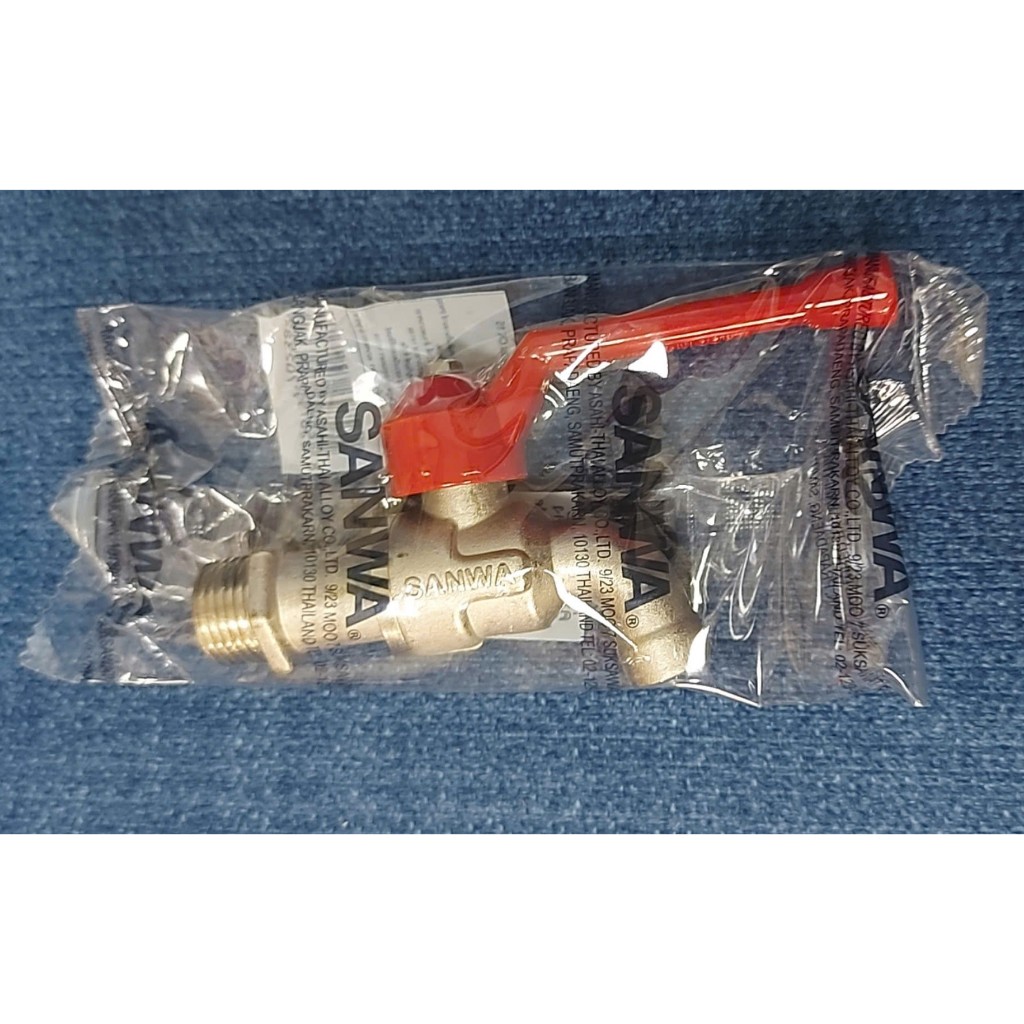 [Chính hãng Sanwa] - Vòi đầu ngắn tay dài CK15 1/2" (21mm) PN16 Sanwa Thái Lan | Shopee Việt Nam