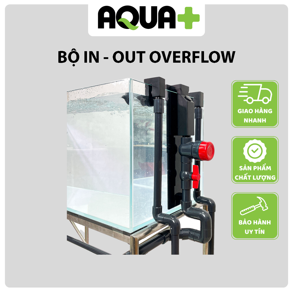 Ống In-Out Overflow biến bể giấu keo thành bể CNM | Shopee Việt Nam