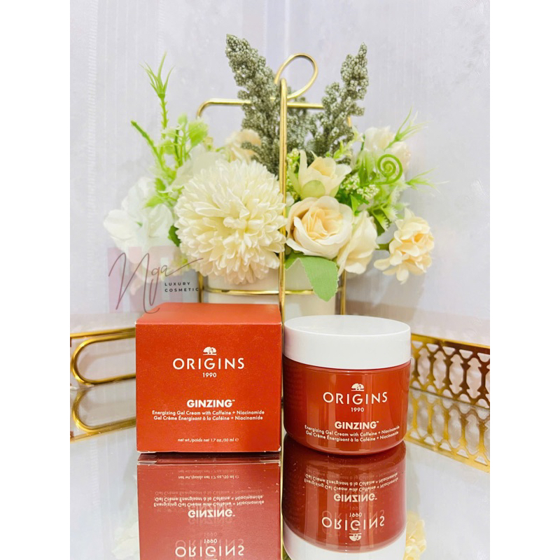 Kem Origins GinZing Oil-Free Energy-Boosting Gel Moisturizer 50 ml ...