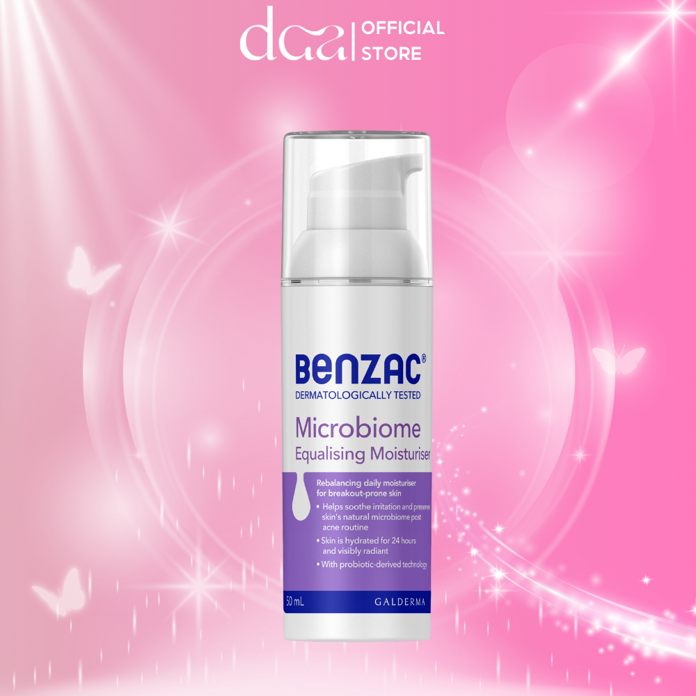 Kem Dưỡng BENZAC Microbiome Equalizer 50ml Phù Hợp Da Mụn Nhạy Cảm ...