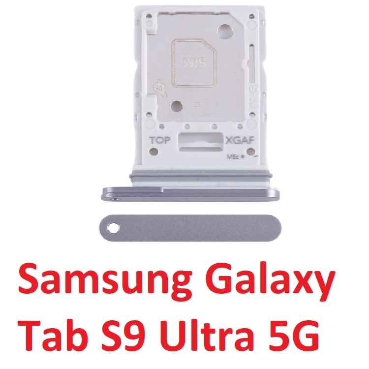 Khay Sim Thẻ Nhớ Samsung Galaxy Tab S9 Ultra 5G SM-X916 Original SIM ...
