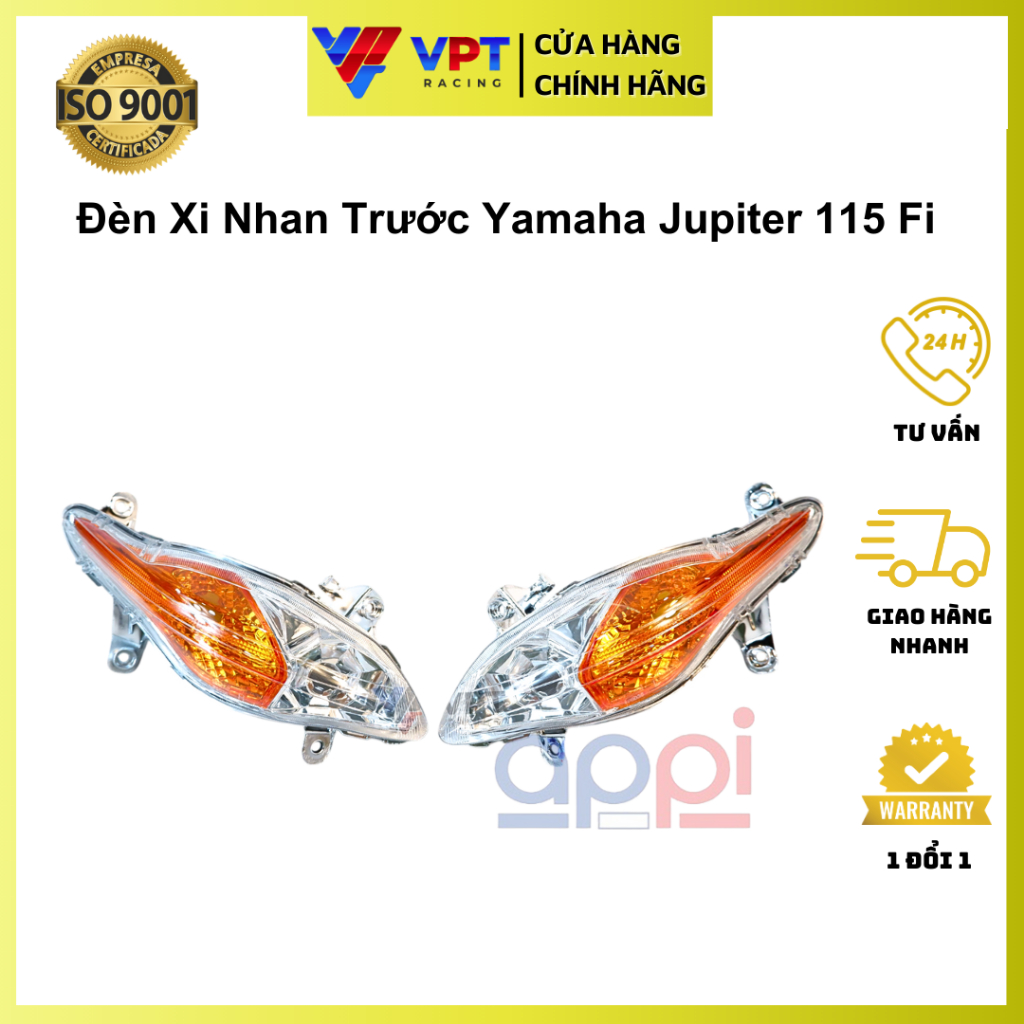 Đèn Xi Nhan Trước Jupiter 115 Fi / Yamaha Jupiter 115 Fi / 1VP-H331/20 ...