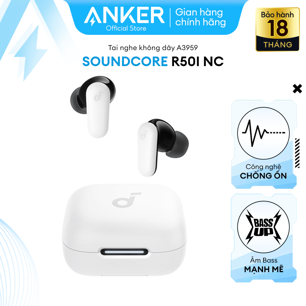 Tai nghe không dây Bluetooth Anker Soundcore R50i NC (P30i) chống ồn ...