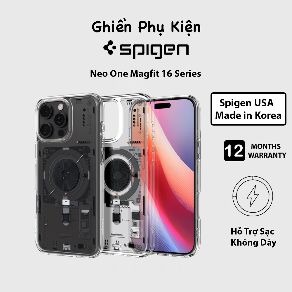 Ốp Lưng Spigen Ultra Hybrid Neo One Magfit For iPhone 16 16 Pro Max ...
