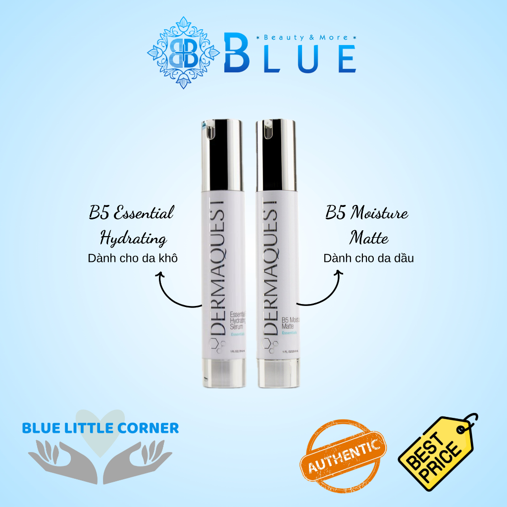 [CHÍNH HÃNG CÔNG TY] Serum phục hồi - dưỡng ẩm Dermaquest B5 Hydrating ...