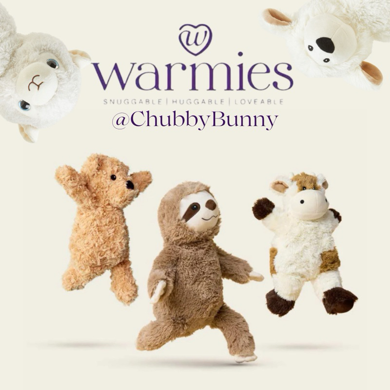 [CHÍNH HÃNG] THÚ BÔNG WARMIES THẢO DƯỢC THƯ GIÃN - THƯƠNG HIỆU CHẠY ...