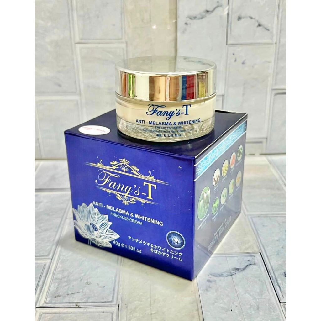Kem dưỡng trắng mịn da khử nám ngừa mụn Fany's-T nhật bản. | Shopee ...
