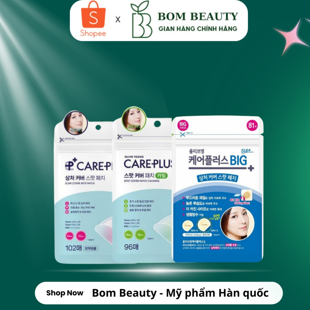 (bombeauty) Miếng dán mụn Careplus Olive Young Oliveyoung care plus ...