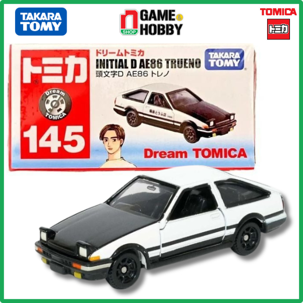 MÔ HÌNH DREAM TOMICA INITIAL D AE86 TRUENO - CHÍNH HÃNG TAKARA TOMY | Shopee Việt Nam