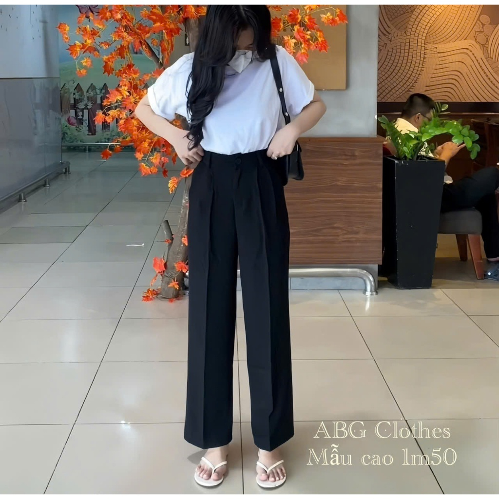 Quần suông Nữ nấm lùn Women Culottes Pants dành cho 1m56