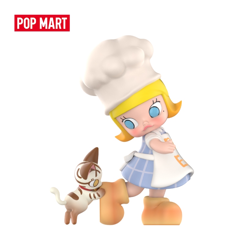 POP MART MOLLY Carb-Lover Series Figures Blind Box Action Toys Figure Birthday Gift Kid Toy ...