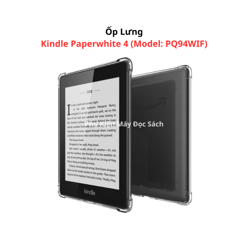 Ốp Lưng Kindle Paperwhite 4 (Model PQ94WIF), Case Máy Đọc Sách Kindle ...