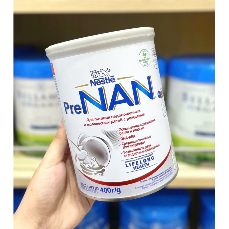 Sữa PreNan Bổ Sung DHA ARA Đạm Whey & Năng Lượng Cao - Dành Cho Trẻ ...