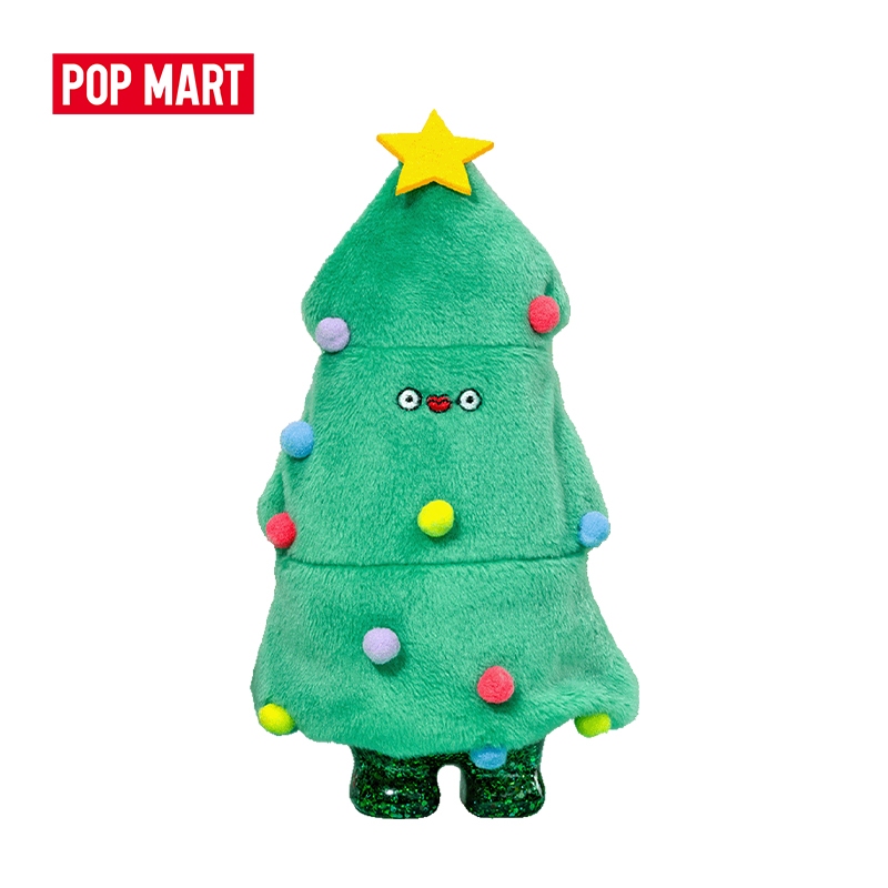 POP MART FLABJACKS Glistening Christmas Tree Figure | Shopee Việt Nam