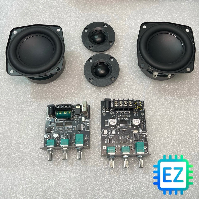 Combo làm loa ZK-302T/502MT + bass LG 30W + treble lụa lèm tụ | Shopee ...